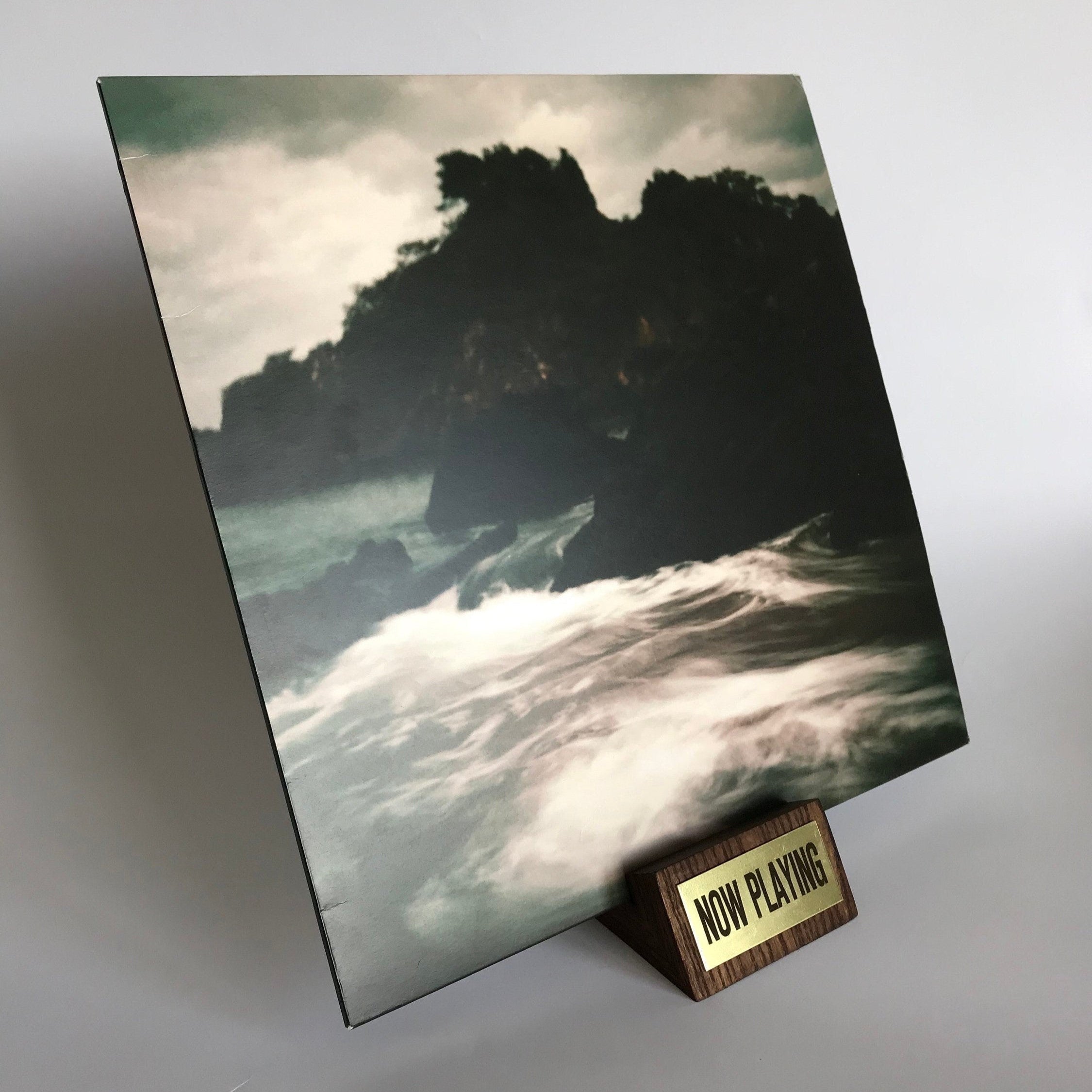 Now Playing Album Cover Display, Vinyl Record Stand, Vinyl Record Hold ...