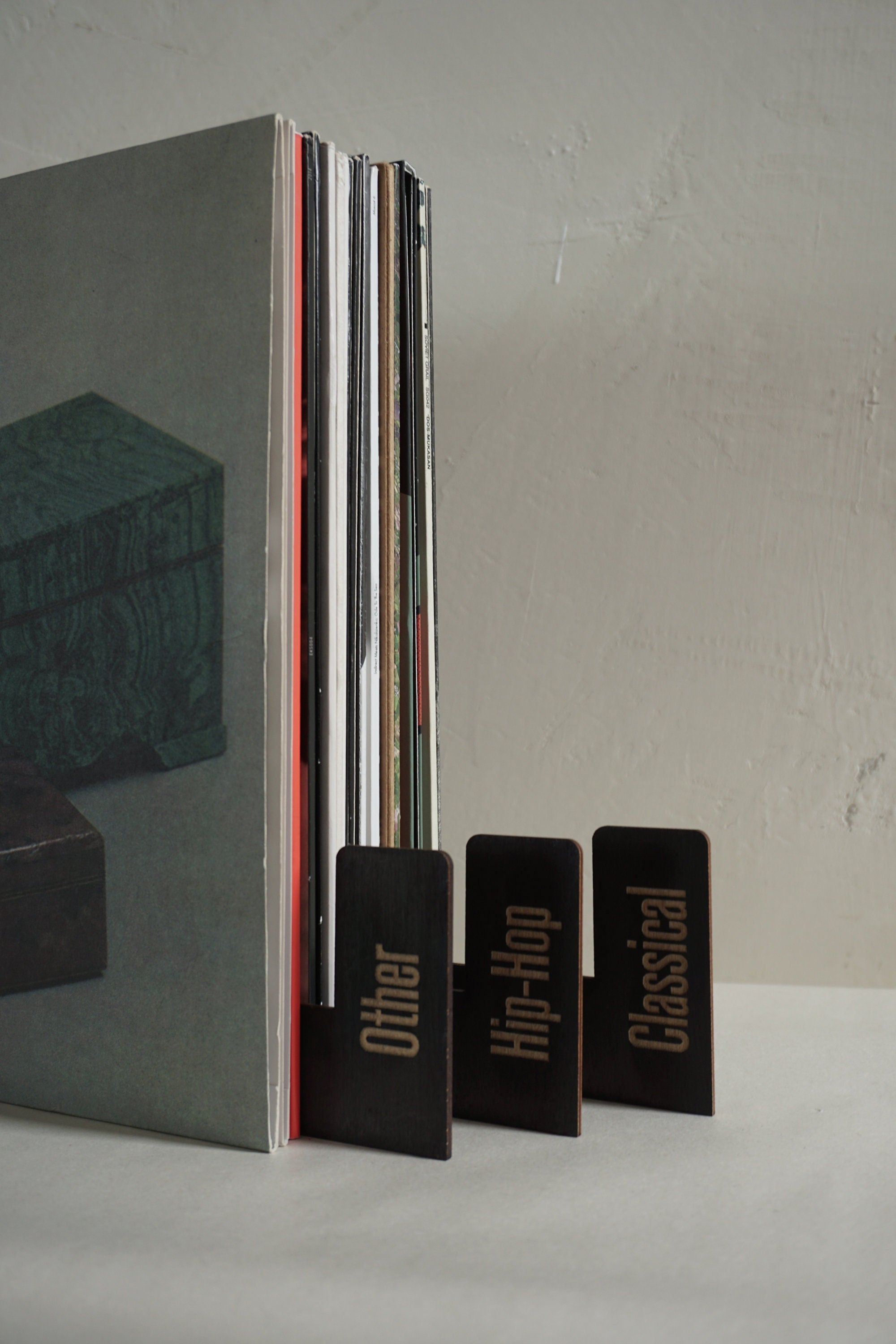 Customizable Genre Vinyl Record Dividers – cilpastore