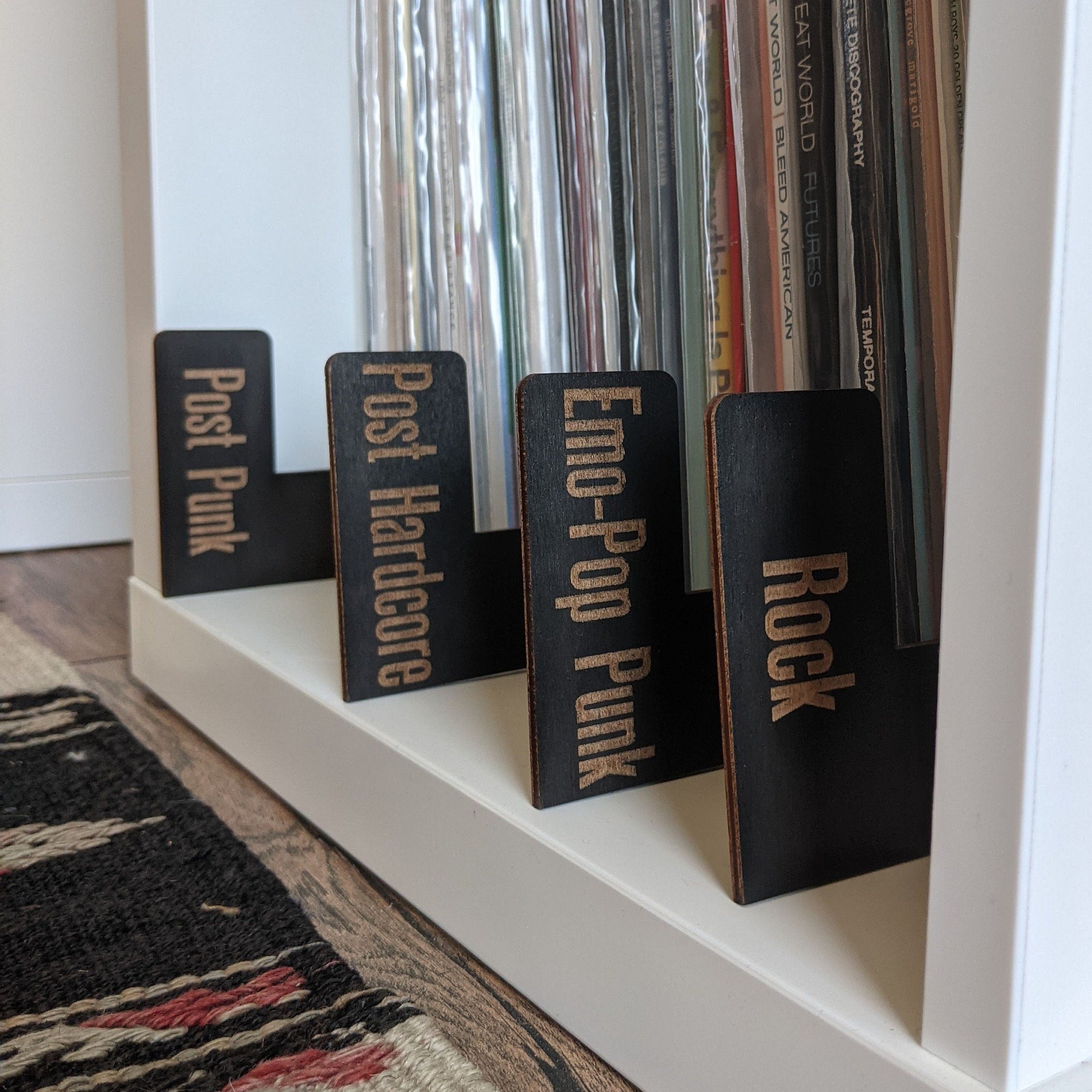 Customizable Genre Vinyl Record Dividers – cilpastore