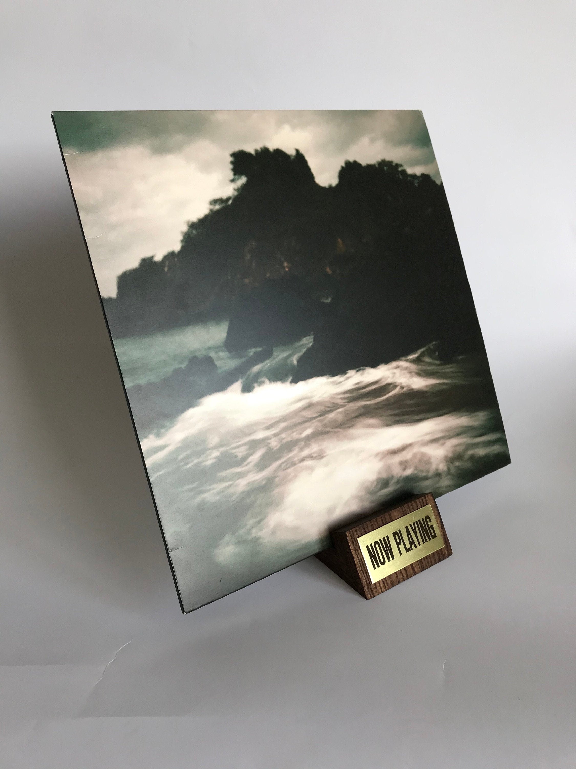 Now Playing Album Cover Display, Vinyl Record Stand, Vinyl Record Hold ...