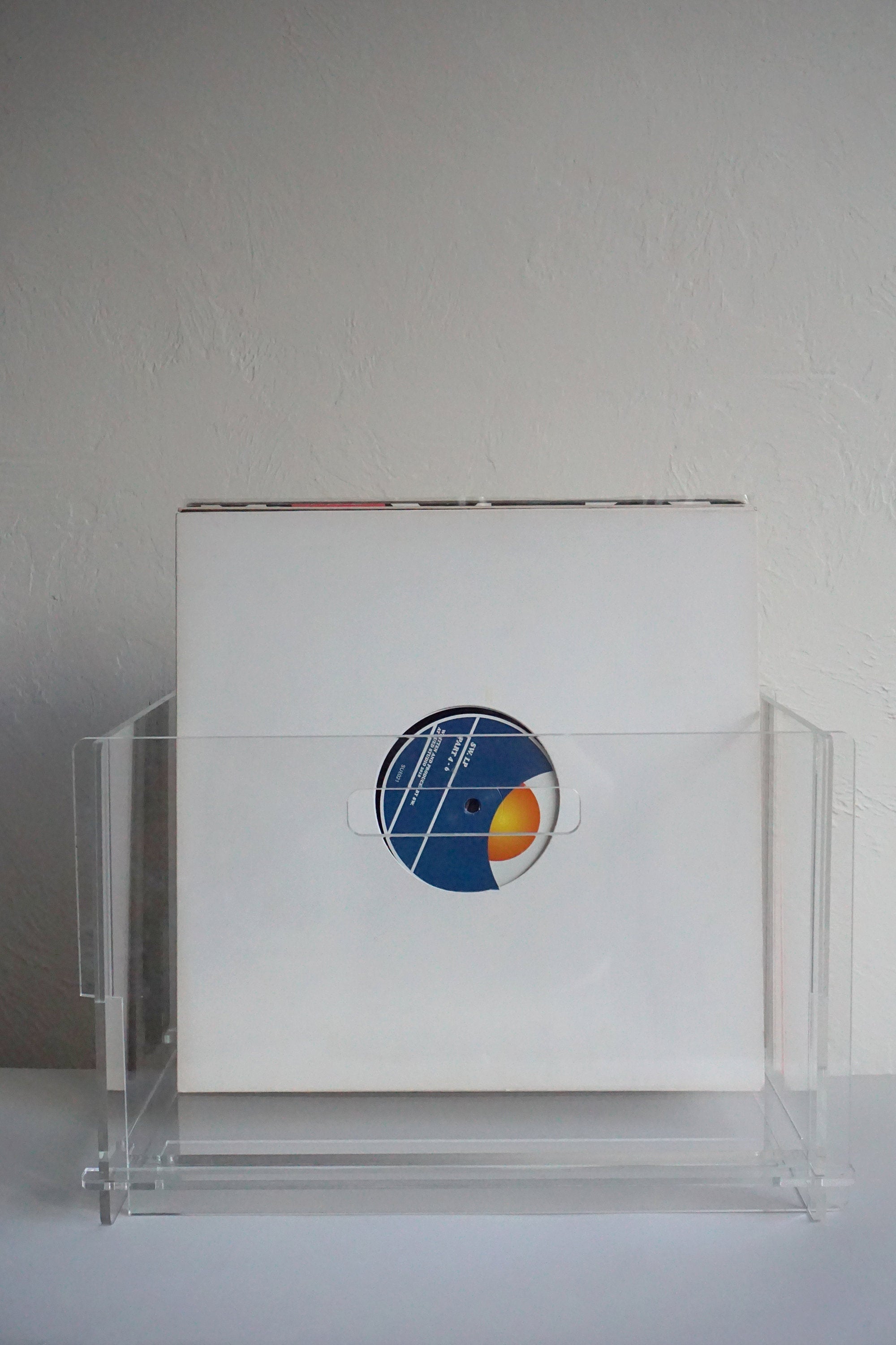 Vinyl Storage Box Display, Record Organizer, Plexiglass Vinyl Box, Min ...